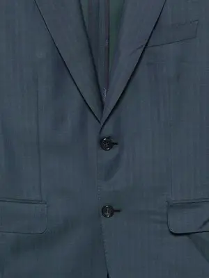 Brioni Plume Single-breasted Wool Suit