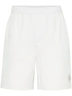 Brunello Cucinelli Cotton Bermuda Shorts - White