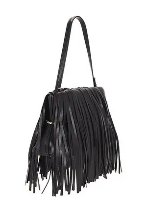 Givenchy Pinch Soft Clutch With Fringe Detail