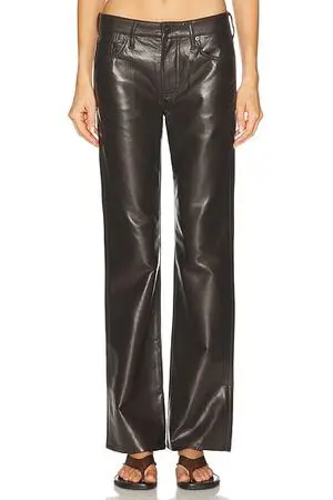 Citizens Of Humanity Genova Low Rise Bootcut Trousers - Chocolate