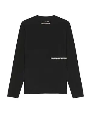 PARADISE ZERO Web Tech Long Sleeve Tee