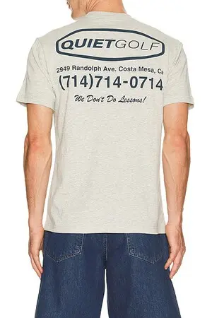 Quiet Golf T-shirts For Men
