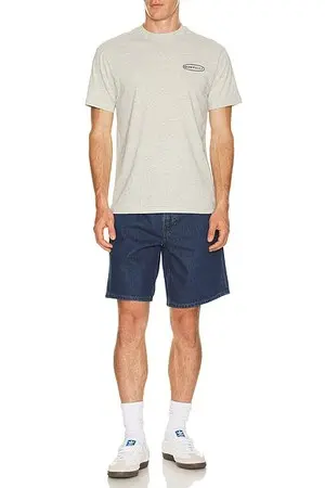 QUIET GOLF Pro Shop T-shirt - Ash
