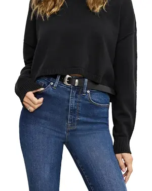 Good American Always Fits Good Classic High Rise Bootcut Jeans