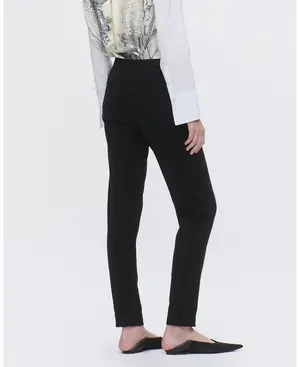 CALLAS MILANO Cory Jersey Slim Pant - Black