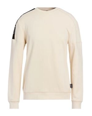 EA7 EA7 Crewneck Sweatshirt With Logo Detail Beige