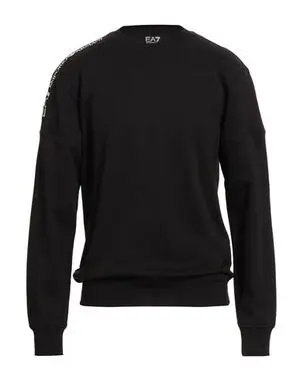 EA7 Sweatshirt Cotton Crewneck Long Sleeve