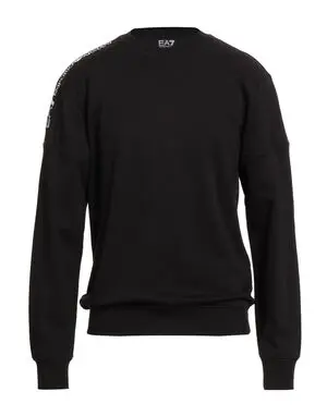 EA7 Sweatshirt Cotton Crewneck Long Sleeve