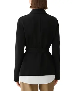 Lafayette 148 New York Belted Shirt Jacket