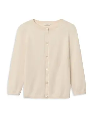 Lafayette 148 New York Cropped Button Front Cardigan