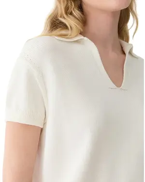 Lafayette 148 New York Polo Sweater