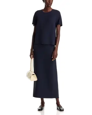 Lafayette 148 New York Straight Maxi Skirt