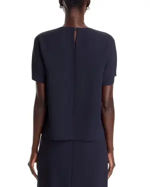 Lafayette 148 New York Short Sleeve Top
