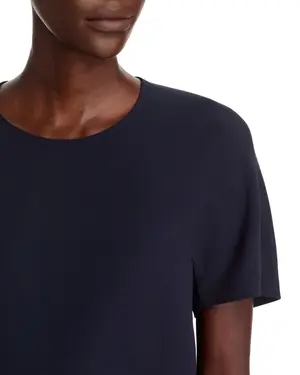 Lafayette 148 New York Short Sleeve Top