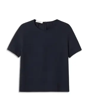 Lafayette 148 New York Short Sleeve Top