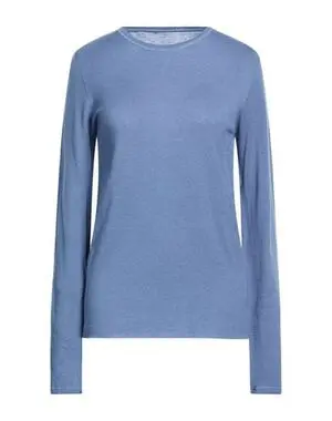 Majestic Filatures Drop Shoulder Sweaters For Women