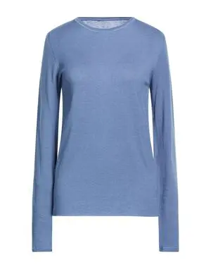 Majestic Filatures Cashmere Crewneck Sweater - Blue
