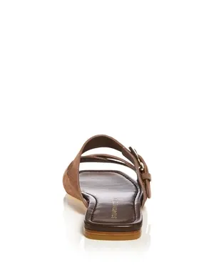 STUART WEITZMAN Sai Sandals - Cigar