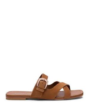 STUART WEITZMAN Sai Sandals - Doe