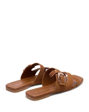 STUART WEITZMAN Sai Sandals - Doe