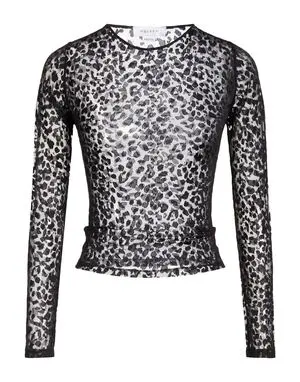 Alexander McQueen Long Sleeve Crewneck Top