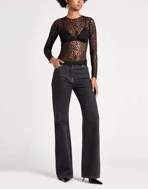 Alexander McQueen Long Sleeve Crewneck Top