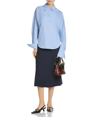 Marni Striped Long Sleeve Shirt