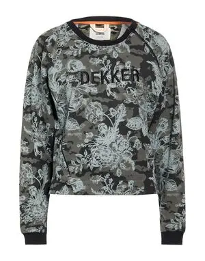 DEKKER Cotton Floral Print Sweatshirt