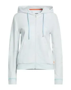 DEKKER Terry Cloth Zip-up Hoodie With Embroidered Logo