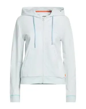 DEKKER Terry Cloth Zip-up Hoodie With Embroidered Logo
