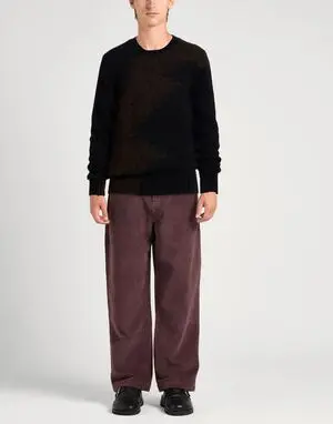 MESSAGERIE Dark Baby Alpaca Wool, Polyamide, And Wool Sweater