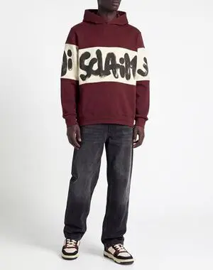 DISCLAIMER Hooded Sweatshirt With Logo Detail - Red