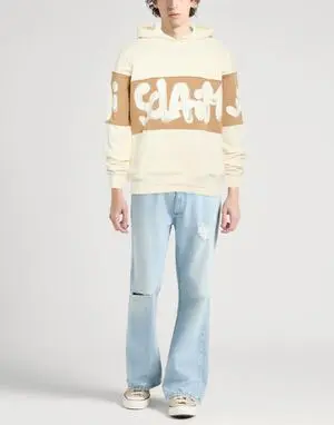 DISCLAIMER Hooded Sweatshirt With Logo Detail