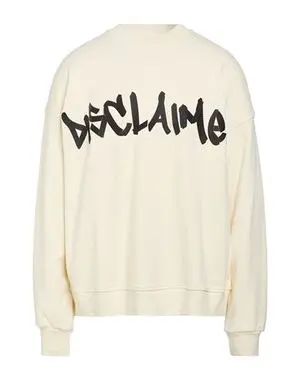 DISCLAIMER Cotton Sweatshirt - White