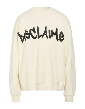 DISCLAIMER Cotton Sweatshirt - White