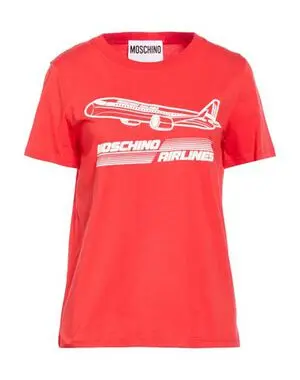 Moschino Cotton T-shirt With Graphic Print