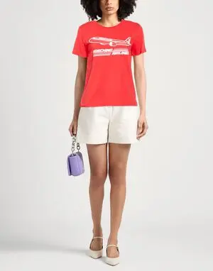 Moschino Cotton T-shirt With Graphic Print