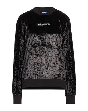 Karl Lagerfeld Crewneck Long Sleeve Sweatshirt