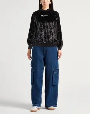 Karl Lagerfeld Crewneck Long Sleeve Sweatshirt