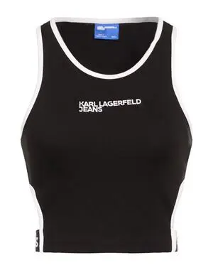 Karl Lagerfeld Sleeveless Performance Tops For Women