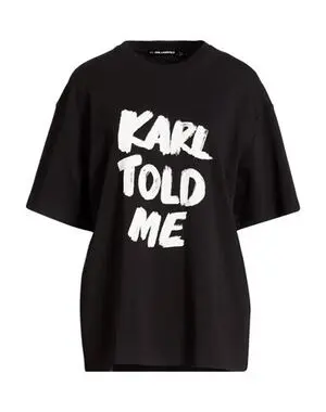 Karl Lagerfeld Short T-shirts For Women