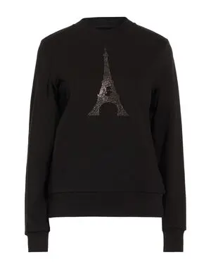 Karl Lagerfeld Cotton Sweatshirt - Black