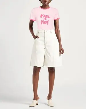 Karl Lagerfeld Organic Cotton Printed T-shirt