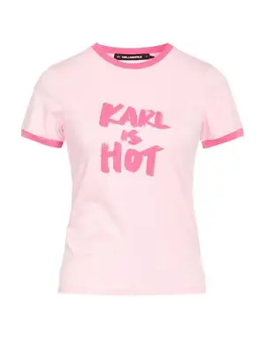 Karl Lagerfeld Organic Cotton Printed T-shirt