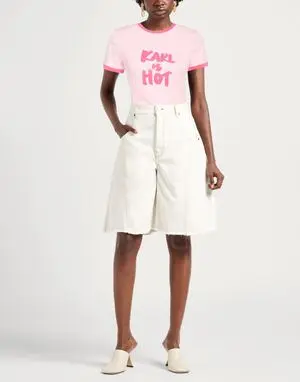 Karl Lagerfeld Organic Cotton Printed T-shirt