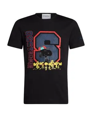Iceberg Peanuts T-shirt Size Cotton - Black