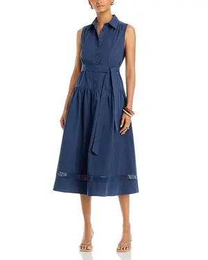Area Stars Round Neck Dresses