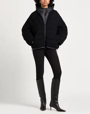 PALTO' Puffer Virgin Wool Down Jacket