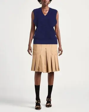 DEPARTMENT 5 Wool V-neck Sleeveless Knit Vest