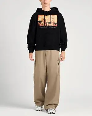 RICHMOND X Cotton Distressed Graphic Hoodie